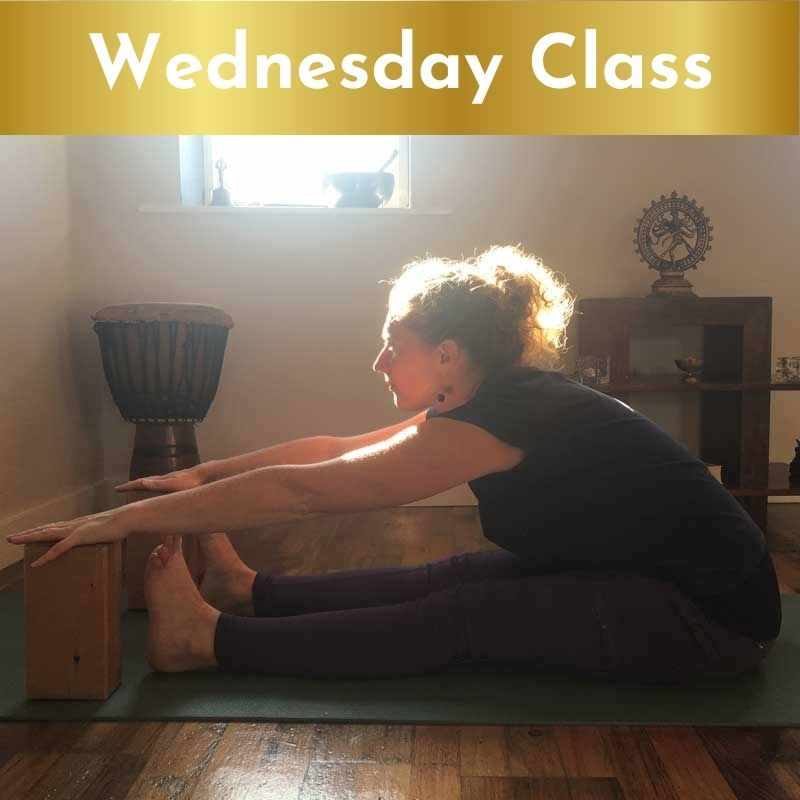 Wednesday Yoga Class - A Wholesome Move